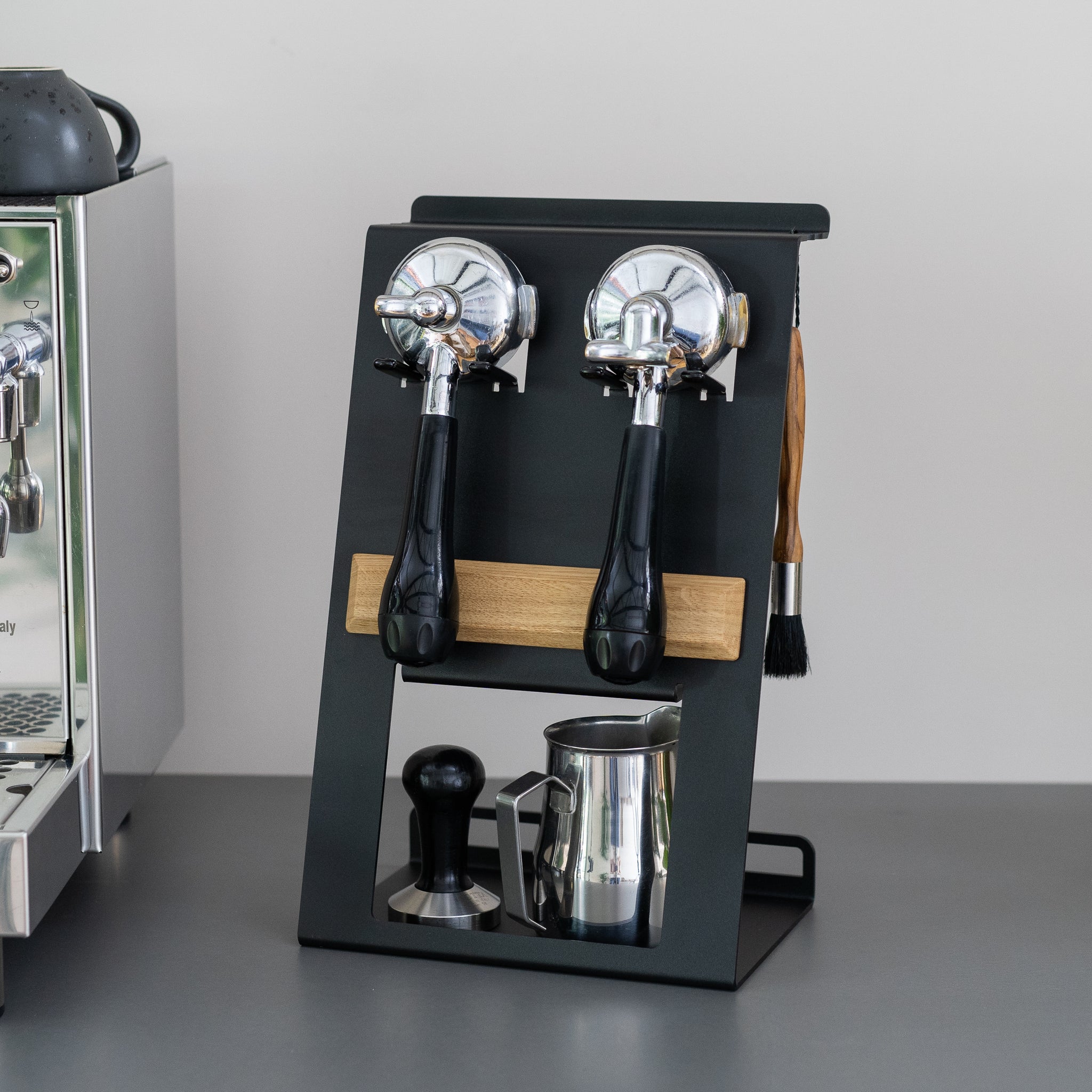 FLATE® Barista Station: The standing organizer with portafilter holder ...